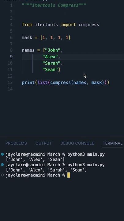 Python 3 Clever Filtering With Itertools Python3 Coding