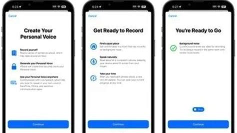 Ios 17 Voice Cloning How To Create A Voice That Sounds Like You