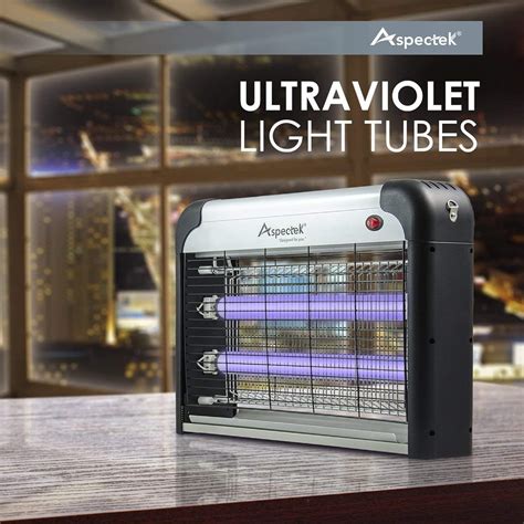 ASPECTEK Bug Zapper Electric Insect Kill Mosquito Bug Fly Other Pests Killer Powerful V