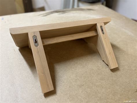 Купити Деревяна полиця для кухні з масиву дерев Skrynya Ua