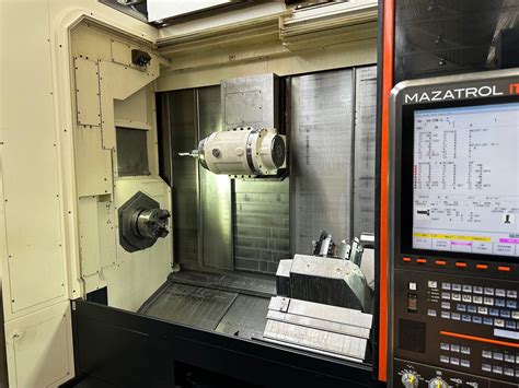 Mazak Integrex I 200 St Cnc Törner