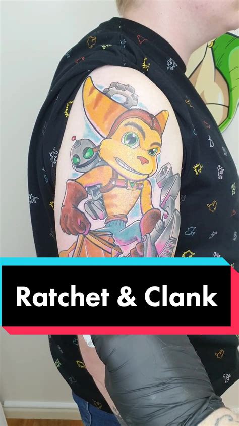 Ratchet And Clank Tattoo