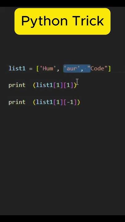 Top Mind Blowing Python Trick You Need To Know Youtube