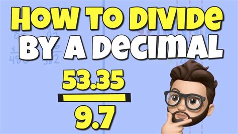 How To Divide By A Decimal Divisor Like A TEACHER YouTube