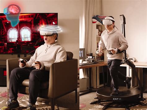 Kat Walk C2 Core Cost Effective Vr Treadmill For Immersive Gaming Katvr