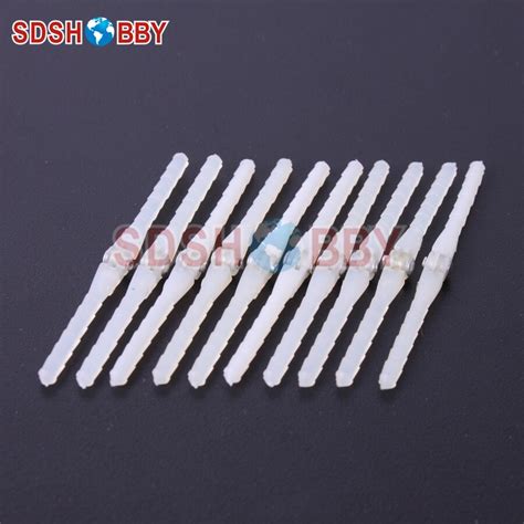 10pcs Super Light Pivot Pinned And Round Hinges D2 5 X L43mm