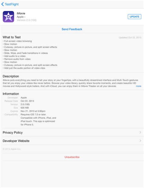 Apple Officially Releases Testflight App For Ios Iclarified