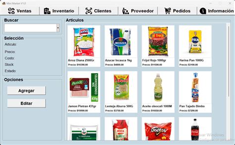 Código Fuente Tutorial Minimarket En Pyhton Tkinter Buymeacoffee