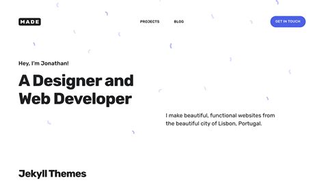 june updates on jekyll themes jekyll themes