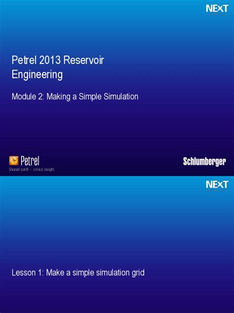 modeling a simple reservoir simulation with rock physics functions and