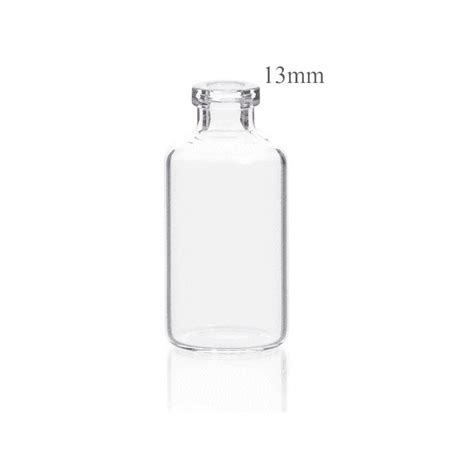 Unique 10ml Serum Vials With 13mm Crimp Finish