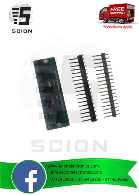 Bit IR Sensor Array Made In SL Scion Electronics