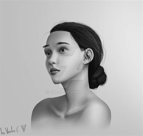 Shading Portrait Practice By Rikered On Deviantart