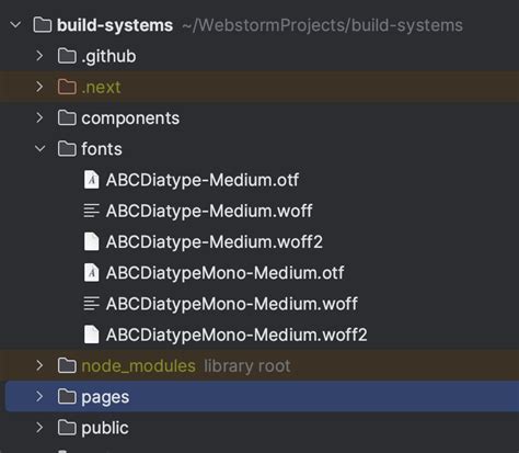 Using Custom Fonts With Next Js Issues Plasmic Community