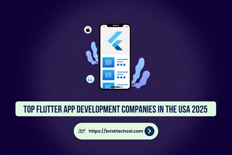 Top Flutter App Development Companies in USA 2025