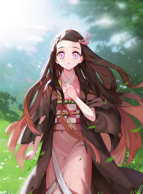 Kamado Nezuko Kimetsu No Yaiba Image By Peach Jelly09 3982604