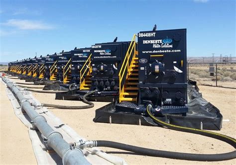 Pipeline Hydro Test Project Denbeste Companies