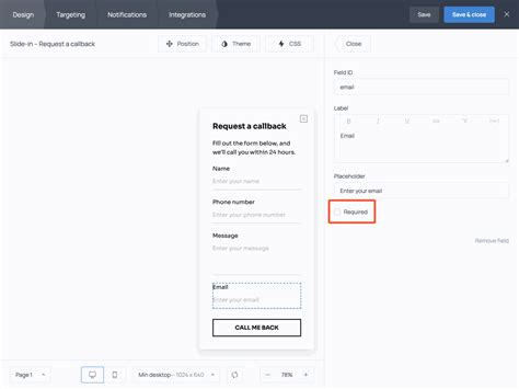 How To Add A Callback Request Form To Your Website For Free