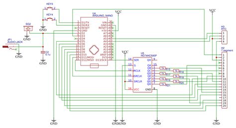 Arduino Clock With Segment OSHWLab