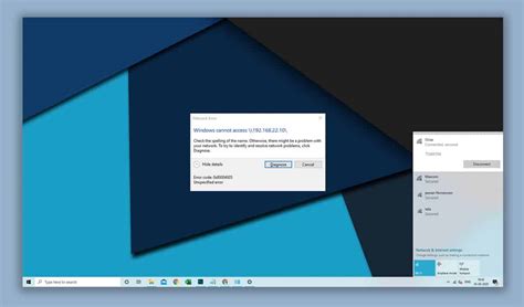 how to fix windows error 0x80004005 devsjournal