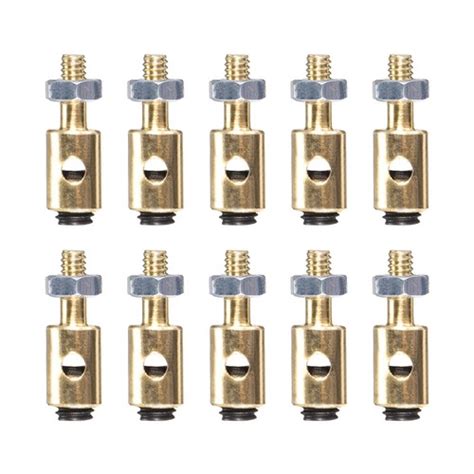 Linkage Stoppers Connecting Servo Arm Push Rod For RC Airplane D4x1 6mm 10pcs EBay UK