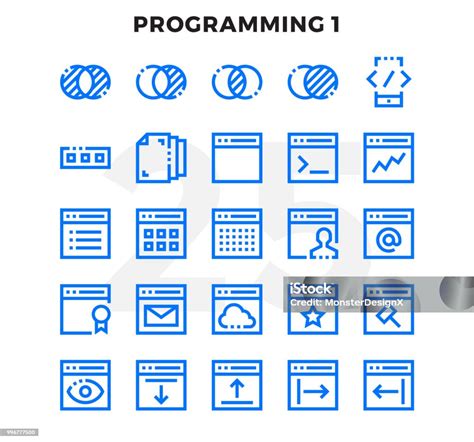 Ui에 대 한 개요 아이콘 팩을 점선 픽셀 완벽 한 얇은 선 벡터 아이콘 웹 디자인 및 웹 사이트 응용 프로그램에 대 한 설정입니다 그래프에 대한 스톡 벡터 아트 및 기타