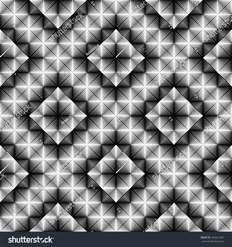 Design Seamless Diamond Pattern Abstract Geometric Stock Vector Royalty Free 345814367