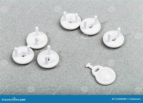 Socket With Plugs For Standard Type F Plug Stock Image 174002167