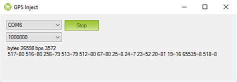 Mp 1339 Gps Inject Not Working Mission Planner Ardupilot Discourse