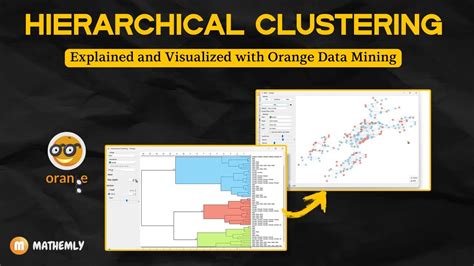 Hierarchical Clustering Simplified Visualizing Data With Orange Youtube