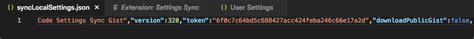 Can T Sync Settings With Error Invalid Expired GitHub Token Issue Shanalikhan Code