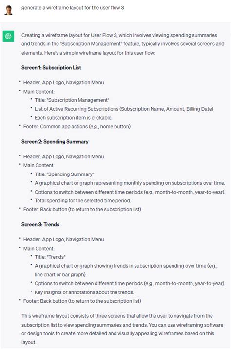 How To Use Chatgpt In Ux Design With Sample Prompts Logrocket Blog