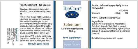 Biocare Selenium Bigamart