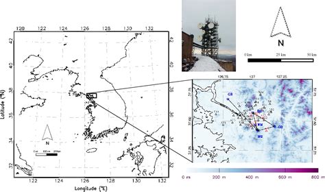 Figure 1 From Rainfall Detection And Rainfall Rate Estimation Using Microwave Attenuation
