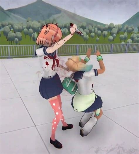 Pin De Rebekah Dandreano Em Yandere Anime Yandere Simulator Yandere Desenhos