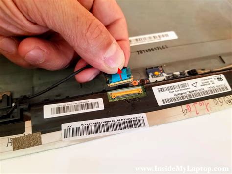 Lenovo Yoga Touch Screen Removal Inside My Laptop