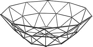 Amazon Com ZHANGLINER Kitchen Basket Container Bowl Wire Basket Kitchen Drain Rack Fruit And