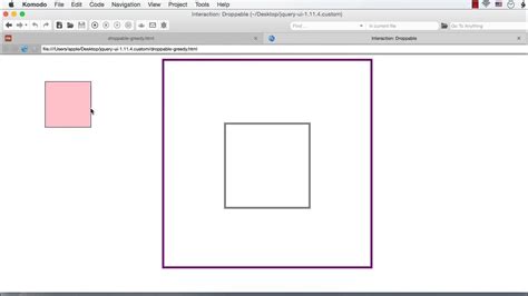 Jqueryui Interaction Droppable 04 Which Nested Droppable Element To