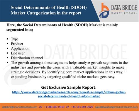 Ppt Social Determinants Of Health Sdoh Market Powerpoint