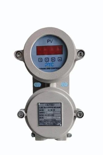 Ptc Flameproof Temperature Indicator At ₹ 2800 Piece Shastri Nagar