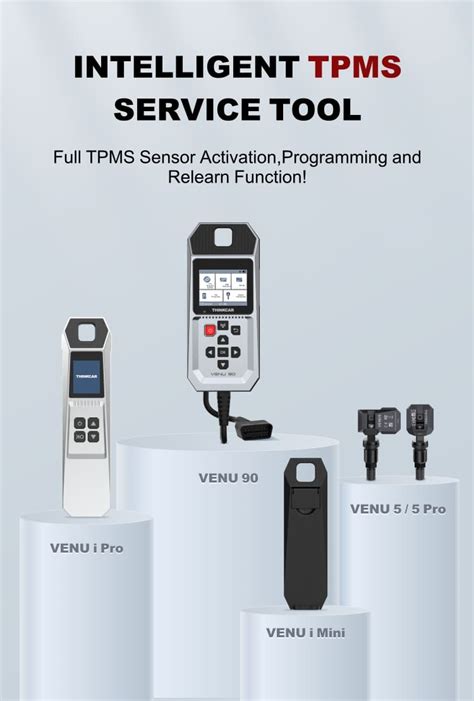 Купить программатор tpms Thinkcar VENU i mini для датчиков шин