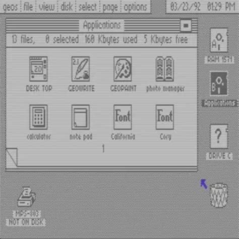 Exploring Geos For Commodore 64 The Operating System That