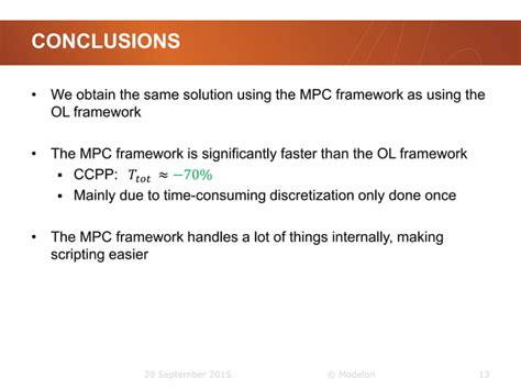 A Framework For Nonlinear Model Predictive Control Pptx Programming Languages Computing