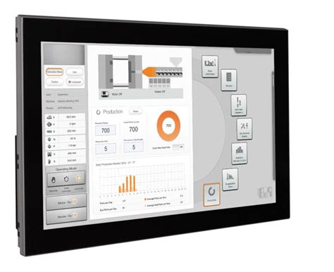 Industrial Touch Screen Panels B R Industrial Automation User Interface Design Medical