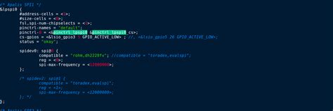 Issue With Spi Sensor Communication On Imx8qm Nxp Community