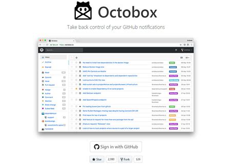 Manage Your Github Notifications With Octobox Hongkiat