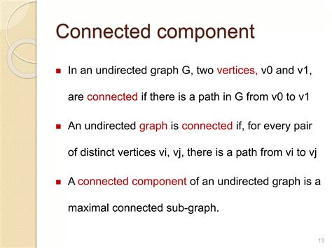 Data Structure Graph Pptx Computing Technology And Computing