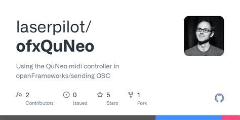 GitHub Laserpilot OfxQuNeo Using The QuNeo Midi Controller In OpenFrameworks Sending OSC