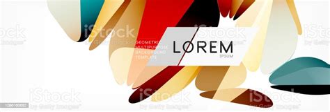 밝은 배경에서 3d 카드입니다 추상 삼각형 패턴입니다 미래 지향적인 기하학적 배경입니다 0명에 대한 스톡 벡터 아트 및 기타