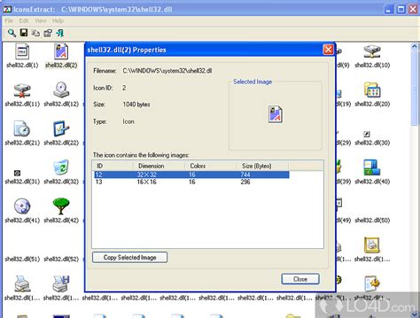 Iconsextract Screenshots